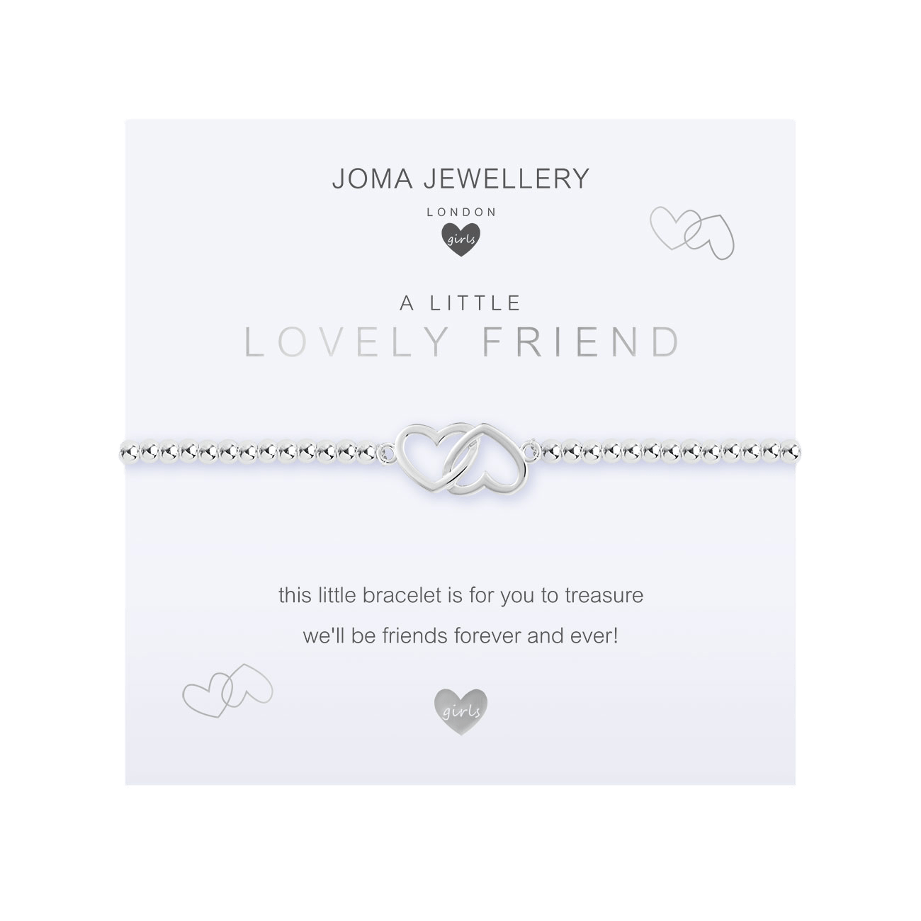 Children S A Little Lovely Friend Bracelet The Garden Society children-s-a-little-lovely-friend-bracelet-the-garden-society
